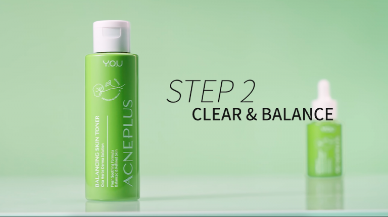 How to Create the Best Acne Skin Care Routine with Y.O.U AcnePlus ...
