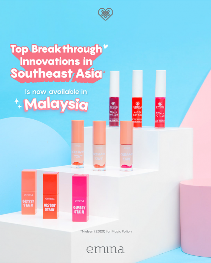 Indonesia's Leading Teenage Skincare and Cosmetics Brand "Emina" Debuts ...