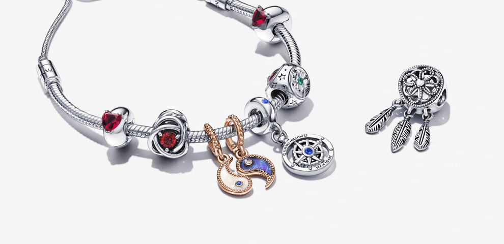 Pandora Moments Symbols and Colours | Pamper.My