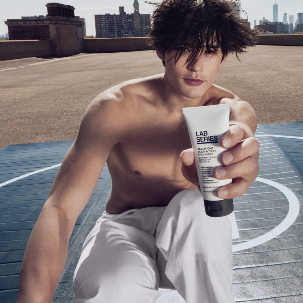 Men's Skincare Brand LAB SERIES Rebranded with New Look | Pamper.My