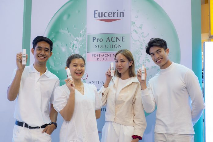Eucerin Unveils New ProACNE Solution Triple Effect Serum for Clearer ...