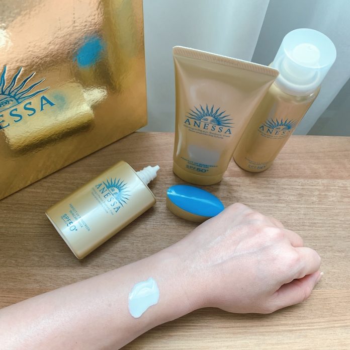 Protect Your Skin From The Sun With Anessa Perfect UV Sunscreens ...