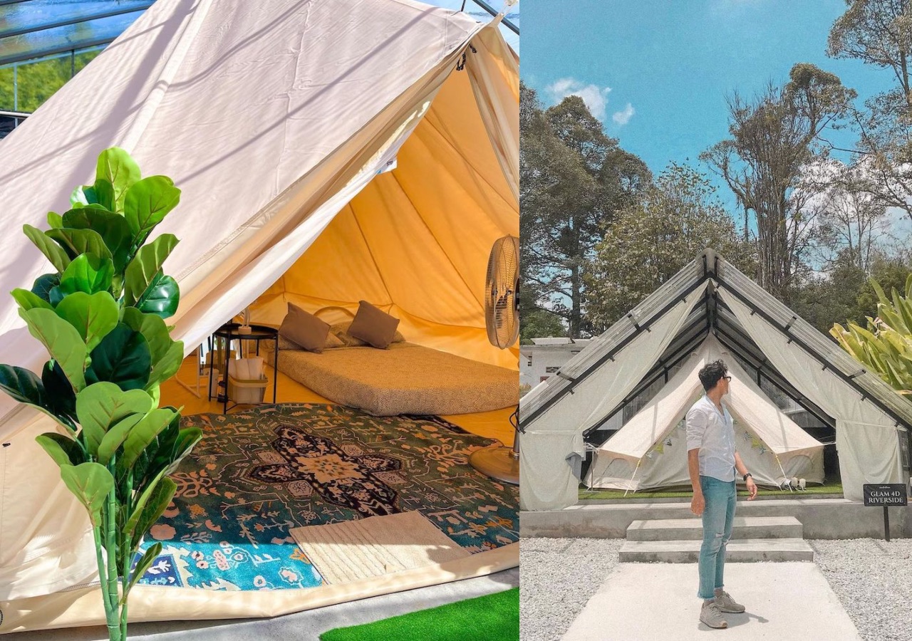 8 Most Instagram-Worthy Glamping Spots in Selangor | Pamper.My