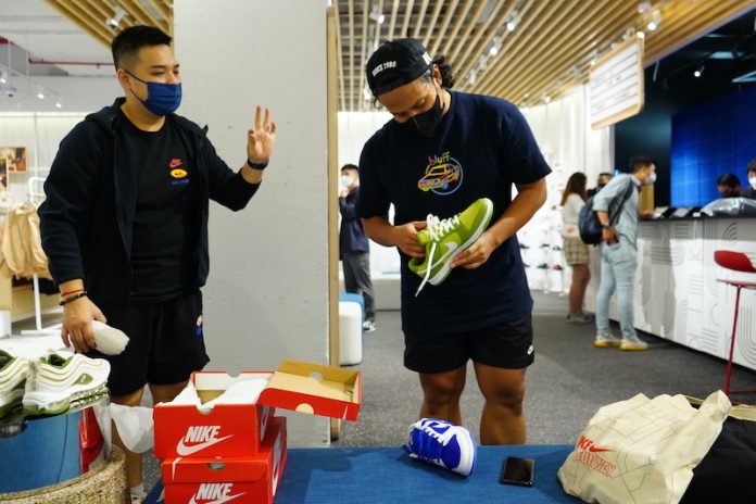 Nike By Sunway: Nike's First Community Store in Malaysia | Pamper.My