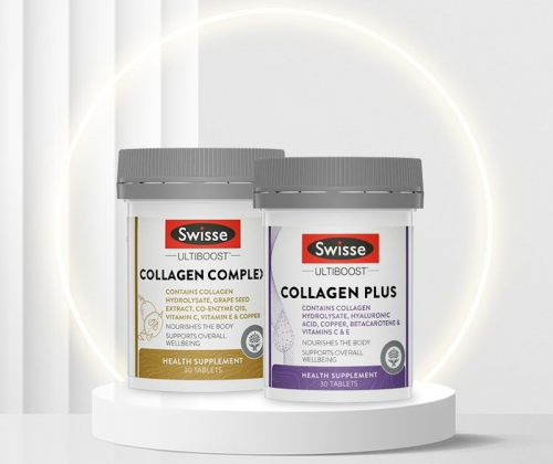 Swisse Launches Two New Beauty Supplements for Skin's Collagen ...