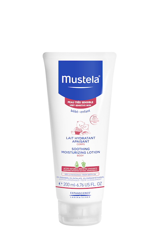 Give Your Little One Extra Care with Mustela's Very Sensitive Skin ...