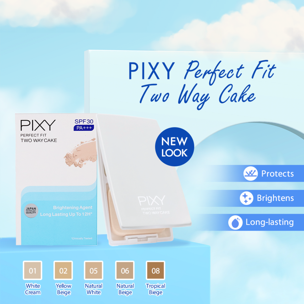 The New PIXY Perfect Fit Two-Way Cake now with Longer-lasting Coverage ...