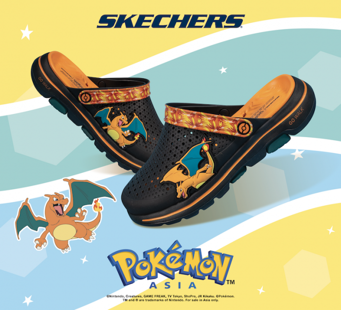 Skechers Launches Its First Pokémon Foamies Collection | Pamper.My