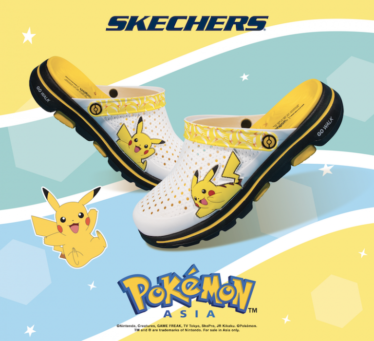 Skechers Launches Its First Pokémon Foamies Collection | Pamper.My