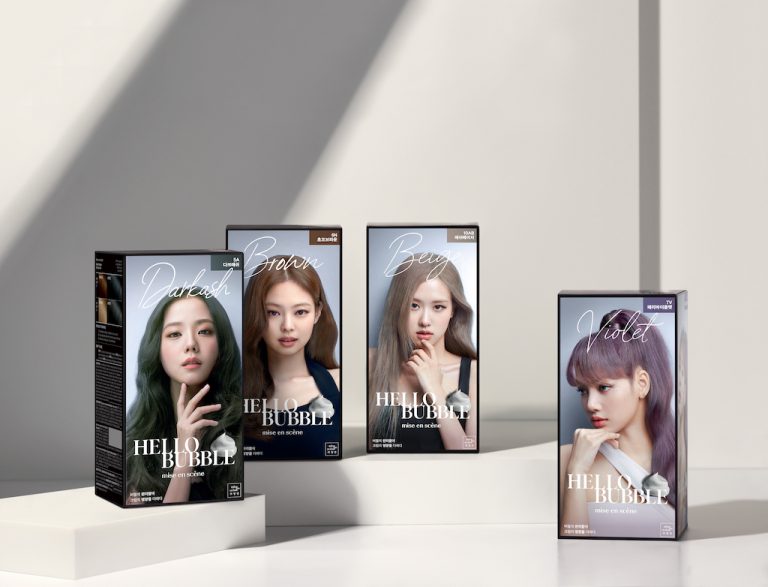 mise en scène introduces an upgraded HELLO BUBBLE x BLACKPINK and HELLO ...