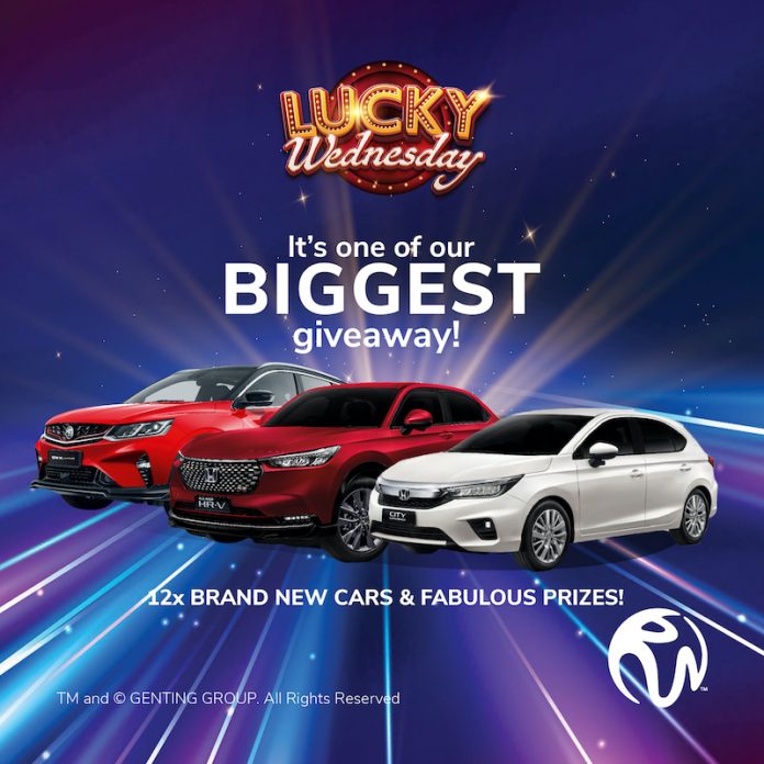 Resorts World Genting’s Lucky Wednesday Giveaway Offers RM1.8 Million ...