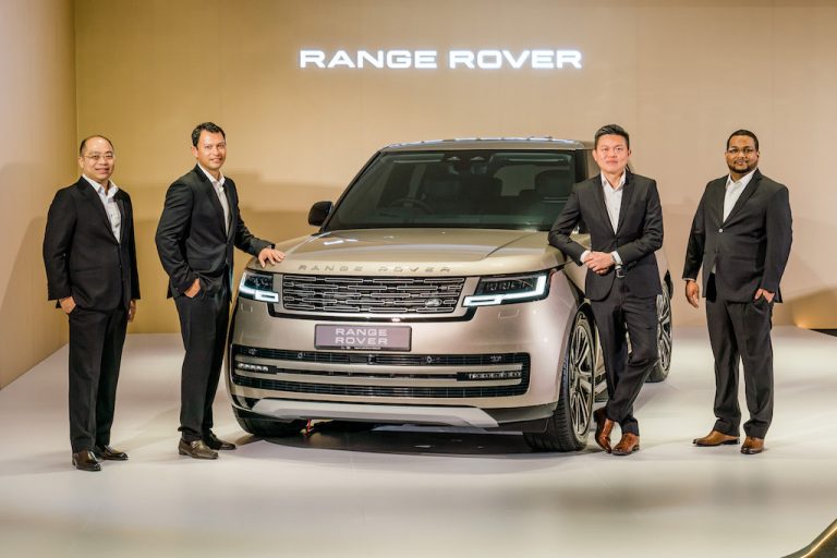The All-New Range Rover L460 Launched in Malaysia. Price starts from ...
