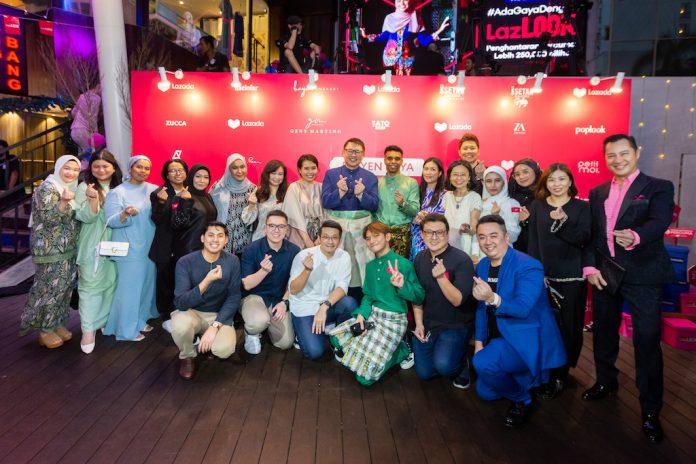 Lazada Transforms Bukit Bintang into Glamorous Raya Fashion Runway | Pamper.My
