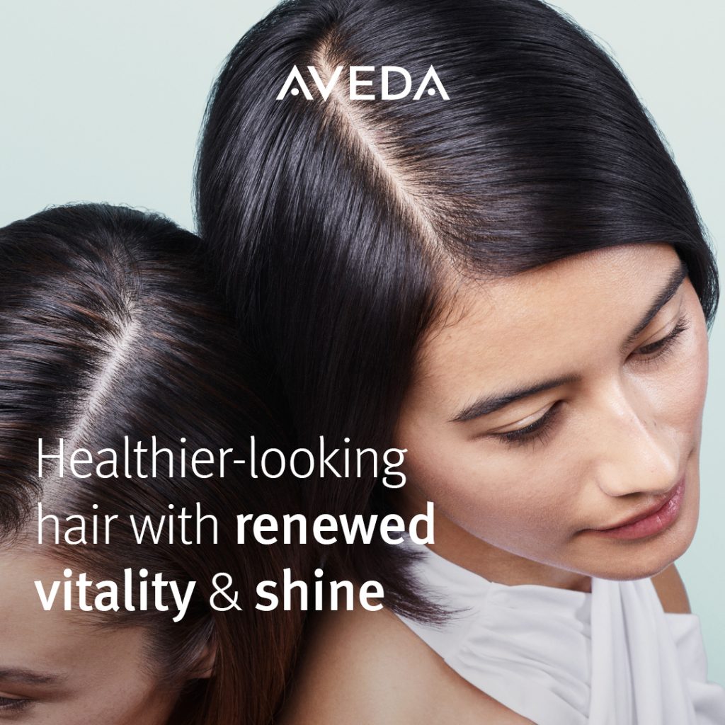 Fight Premature Scalp Aging with Aveda's New Vegan Scalp Solutions ...