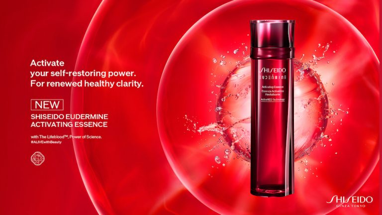 Activate Your Skin’s Self-Restoring Power with Shiseido’s New Eudermine ...