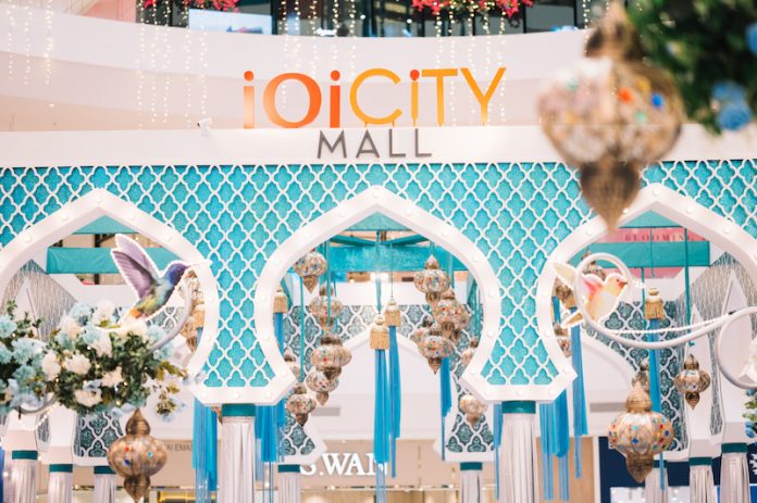 Radiant Raya with Eid Bersinar & Kilauan Raya at IOI Malls | Pamper.My