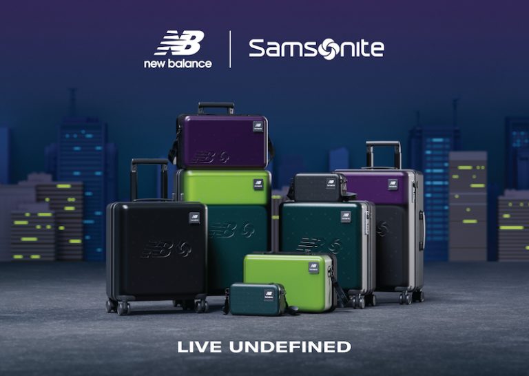 Samsonite and New Balance Collabrate to Launch an Exclusive Collection ...