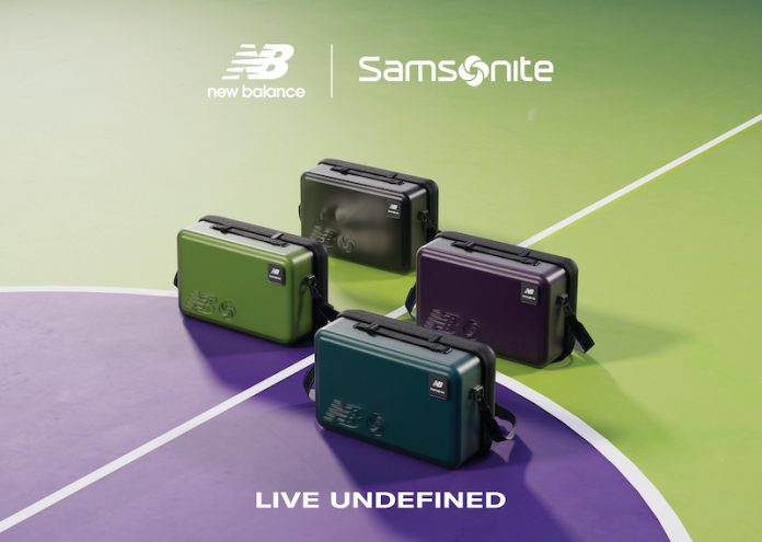Samsonite and New Balance Collabrate to Launch an Exclusive Collection ...