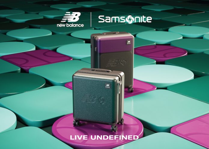 Samsonite and New Balance Collabrate to Launch an Exclusive Collection ...