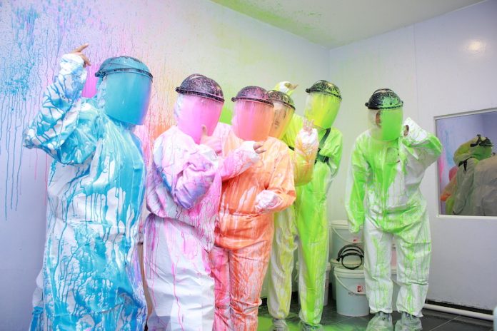 Get ready to paint your way to victory with Bomb Battle: Asia’s first ...