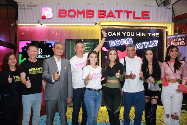 Get ready to paint your way to victory with Bomb Battle: Asia’s first ...