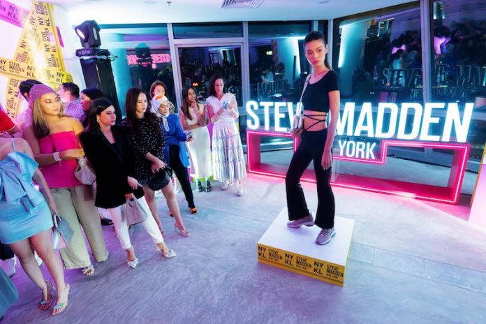 Steve Madden's Brand Showcase "New York Meets Kuala Lumpur" Unveils ...