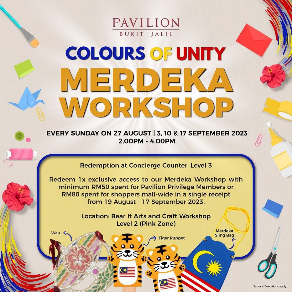 #SapotLokal this Merdeka at Pavilion Bukit Jalil | Pamper.My