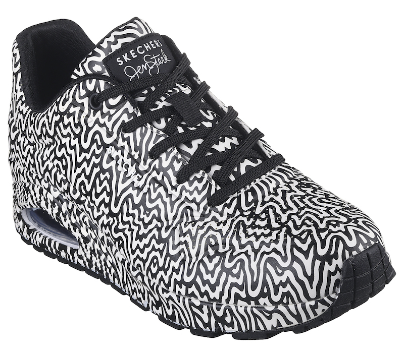 Skechers and Jen Stark Collaborate on Limited-Edition Footwear Collection | Pamper.My