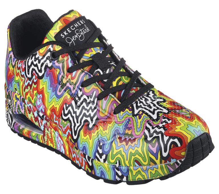 Skechers and Jen Stark Collaborate on Limited-Edition Footwear Collection | Pamper.My
