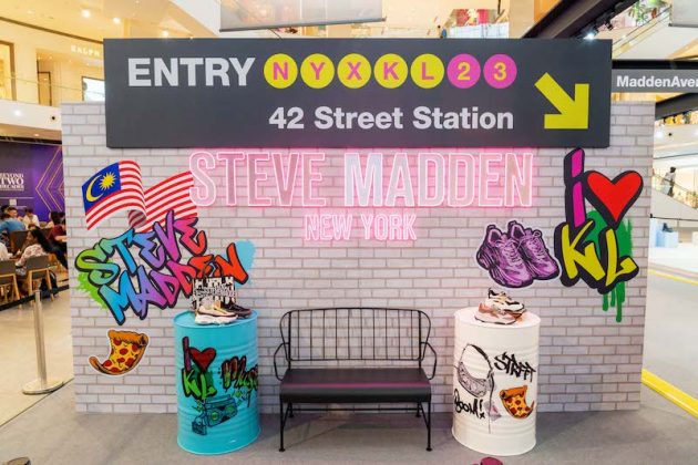 Steve Madden Presents Madden Station: An Immersive NYC-Themed Showcase ...