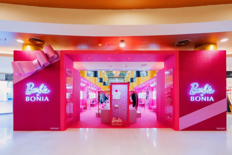 Embark on a Fashionable Adventure with Barbie x BONIA's Pink Style ...