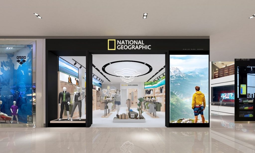 National Geographic Apparel's First Malaysian Retail Store Opens Doors ...