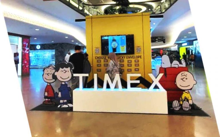 Timex Makes a Bold Statement with Relaunch Exhibition | Pamper.My