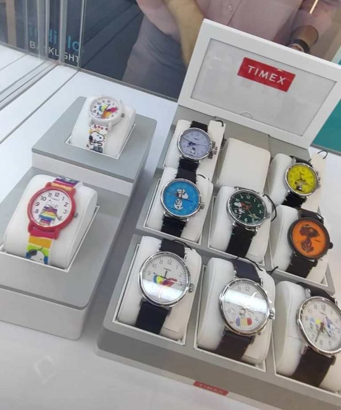 Timex Makes a Bold Statement with Relaunch Exhibition | Pamper.My