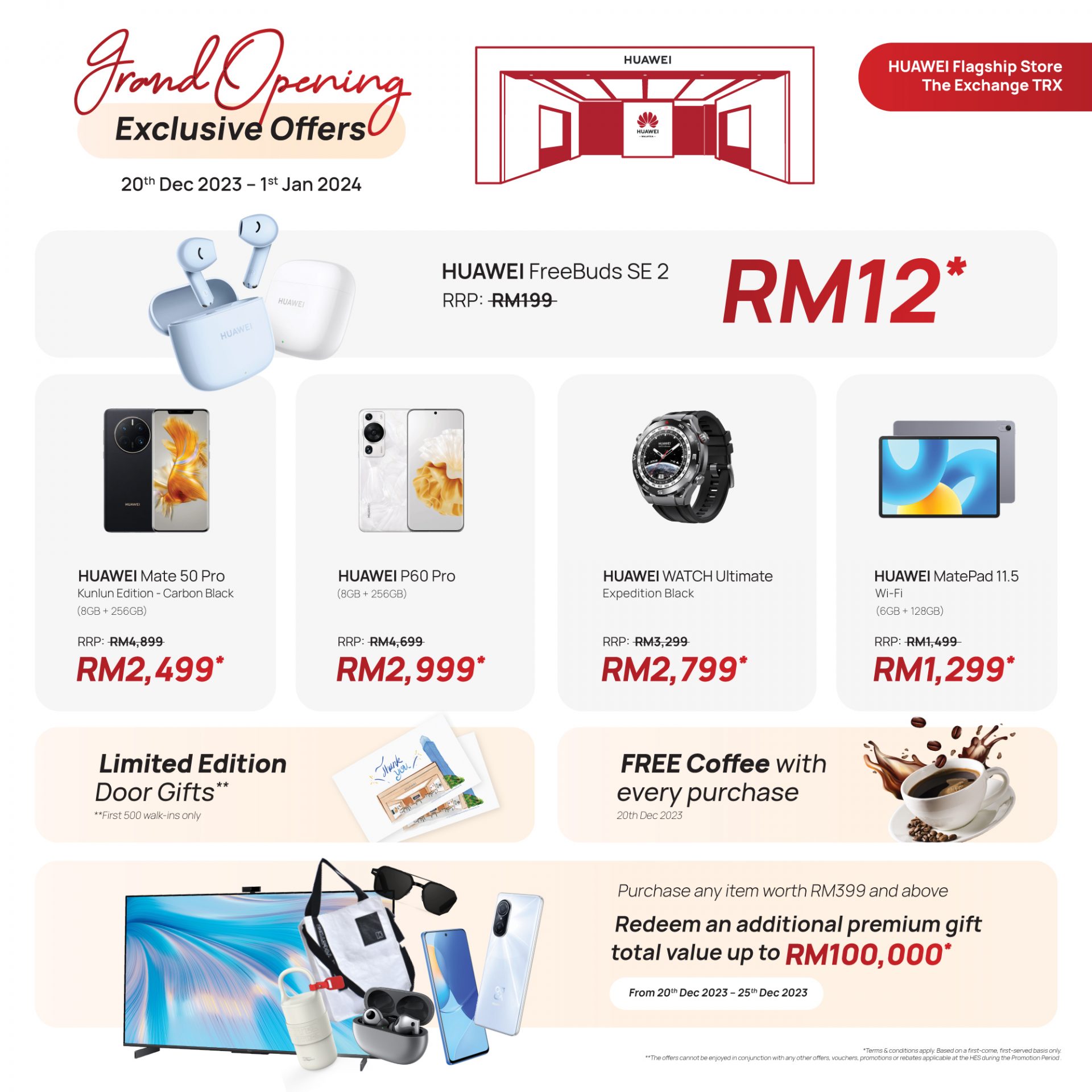 Tech Meets Lifestyle: Huawei Elevates with The Exchange TRX Flagship ...