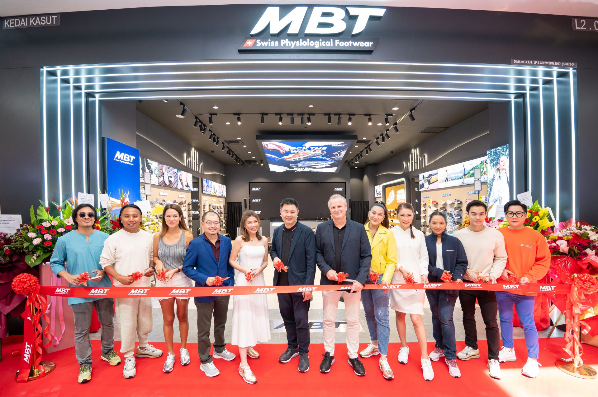 MBT Walks into Malaysia: Grand Opening at The Exchange TRX | Pamper.My