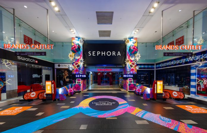 Sephora Malaysia's First-Ever 3D Interactive Show Unveils the Future of Beauty | Pamper.My