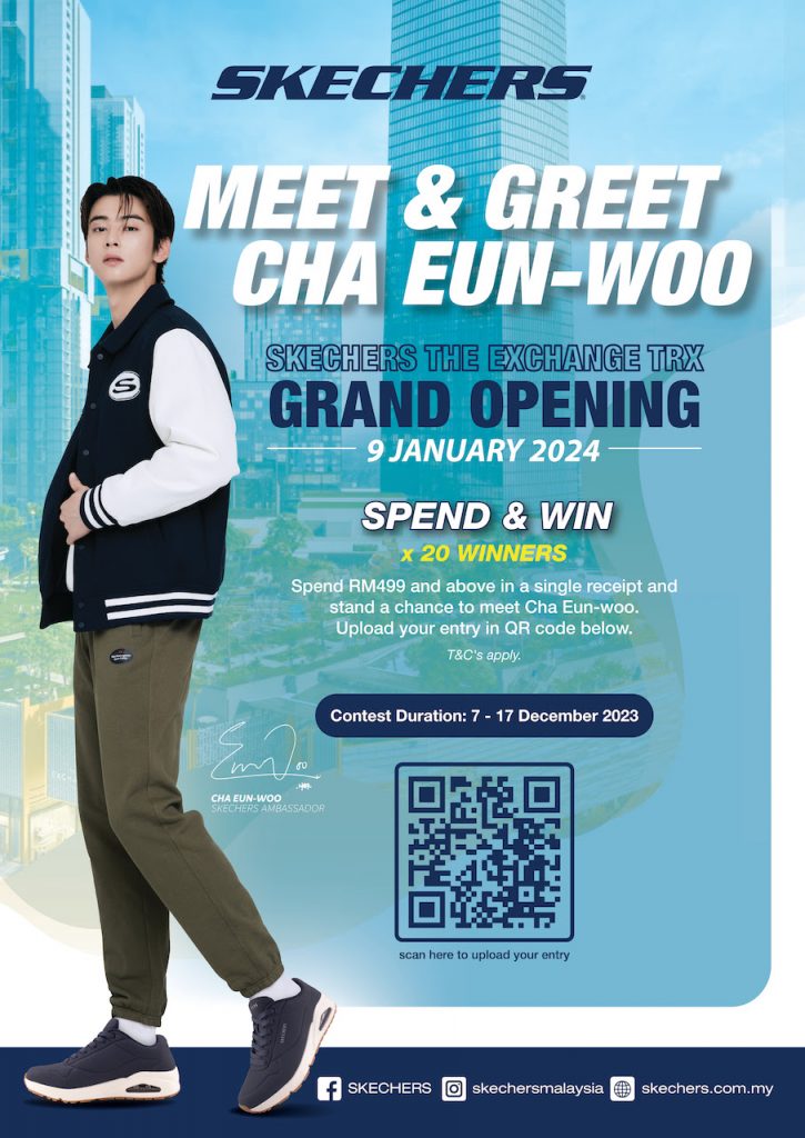 Meet & Greet with Skechers' Ambassador, Cha Eun-woo! | Pamper.My