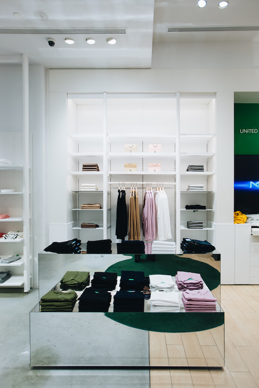 United Colors of Benetton Opens Flagship Store at The Gardens Mall ...