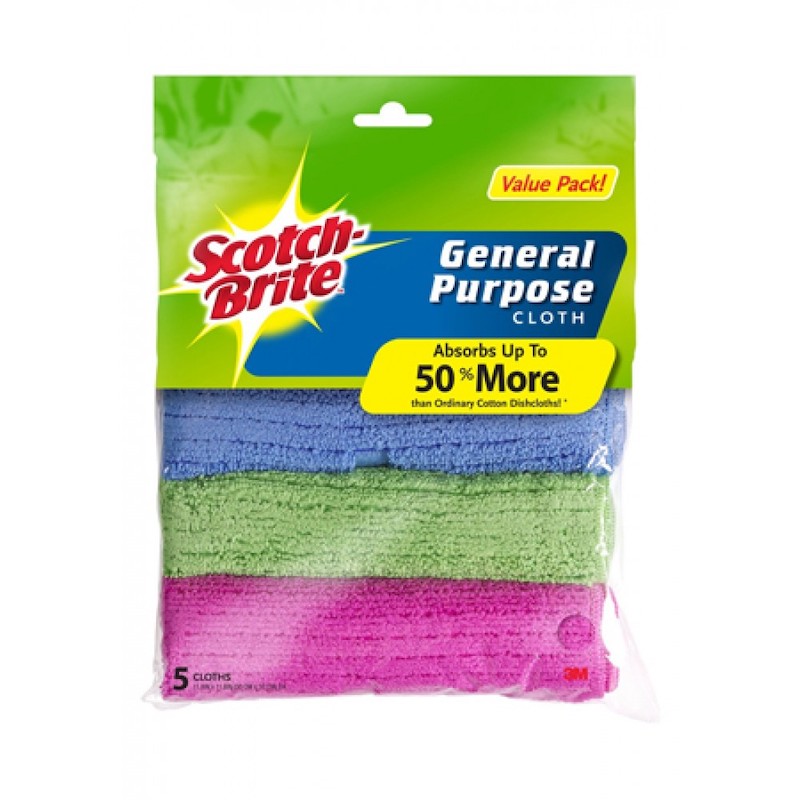 Efficient Spring Cleaning with 3M Scotch-Brite for a Sparkling Lunar ...