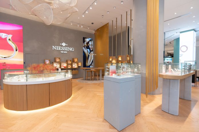 Niessing, German Luxury Jewelry Brand, Opens First Flagship Boutique in ...