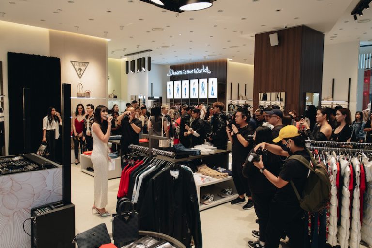 GUESS Debuts innovative Retail Experience at The Exchange TRX Kuala ...