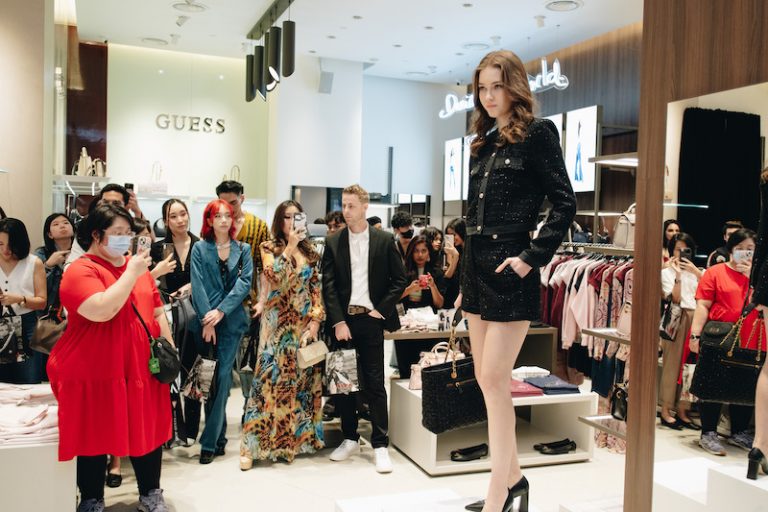 GUESS Debuts innovative Retail Experience at The Exchange TRX Kuala ...