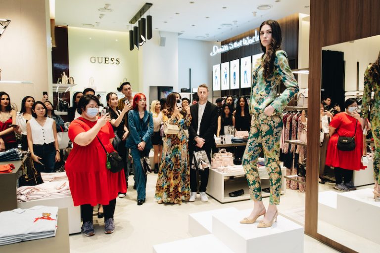 GUESS Debuts innovative Retail Experience at The Exchange TRX Kuala ...