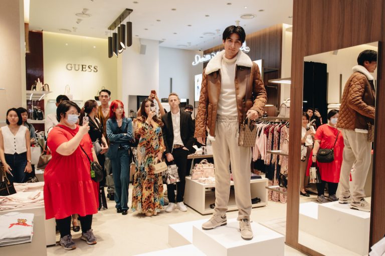 GUESS Debuts innovative Retail Experience at The Exchange TRX Kuala ...