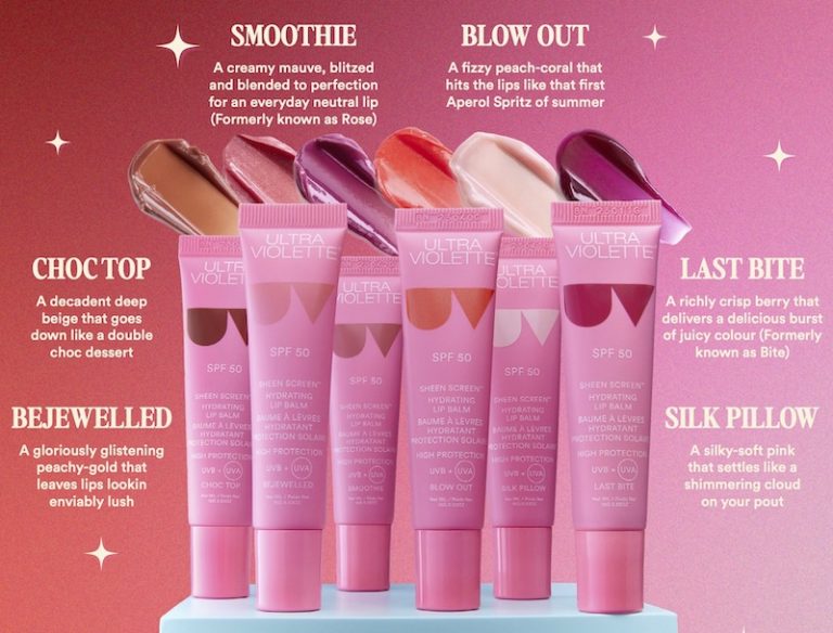 Ultra Violette's Sheen Screen SPF 50 Hydrating Lip Balm Gets a Glossy ...