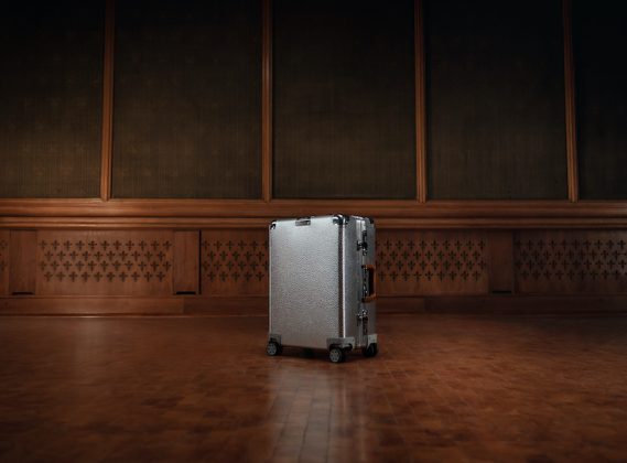 RIMOWA Revives Iconic Design with Limited-Edition Hammerschlag ...
