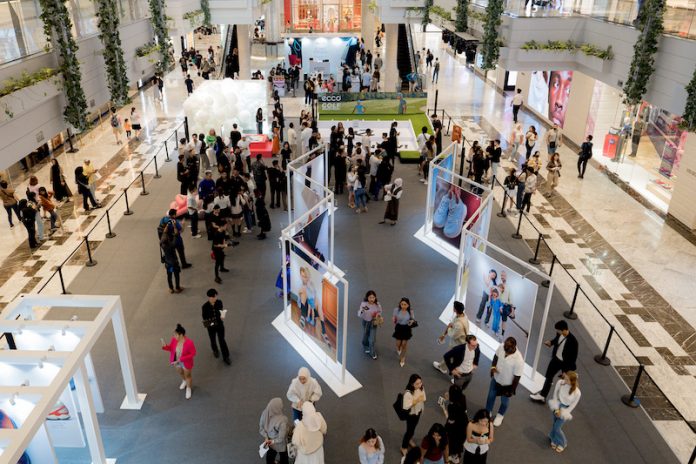 ECCO Celebrates New Store Opening at The Exchange TRX with Stylish SS24 ...