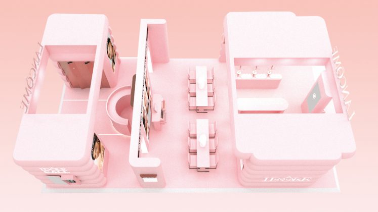 Lancome Celebrates New Idole Fragrance and Makeup at First-Ever Idole ...