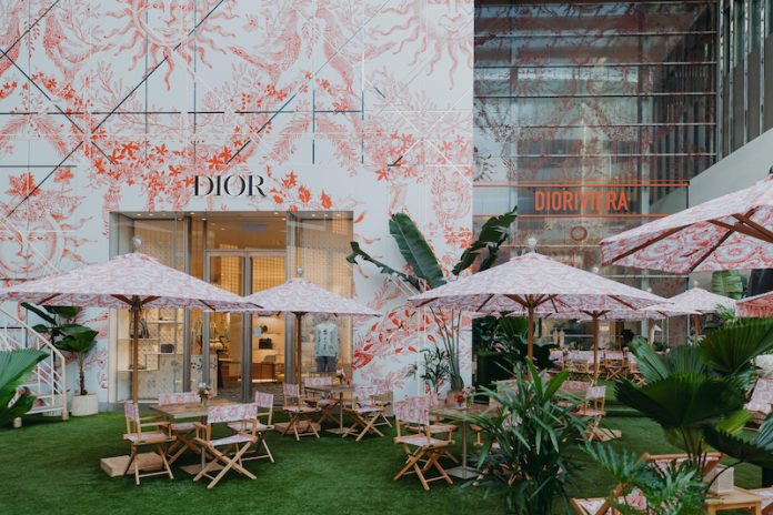 Immerse Yourself in Dioriviera's World: A Exquisite Pop-Up at the Dior ...